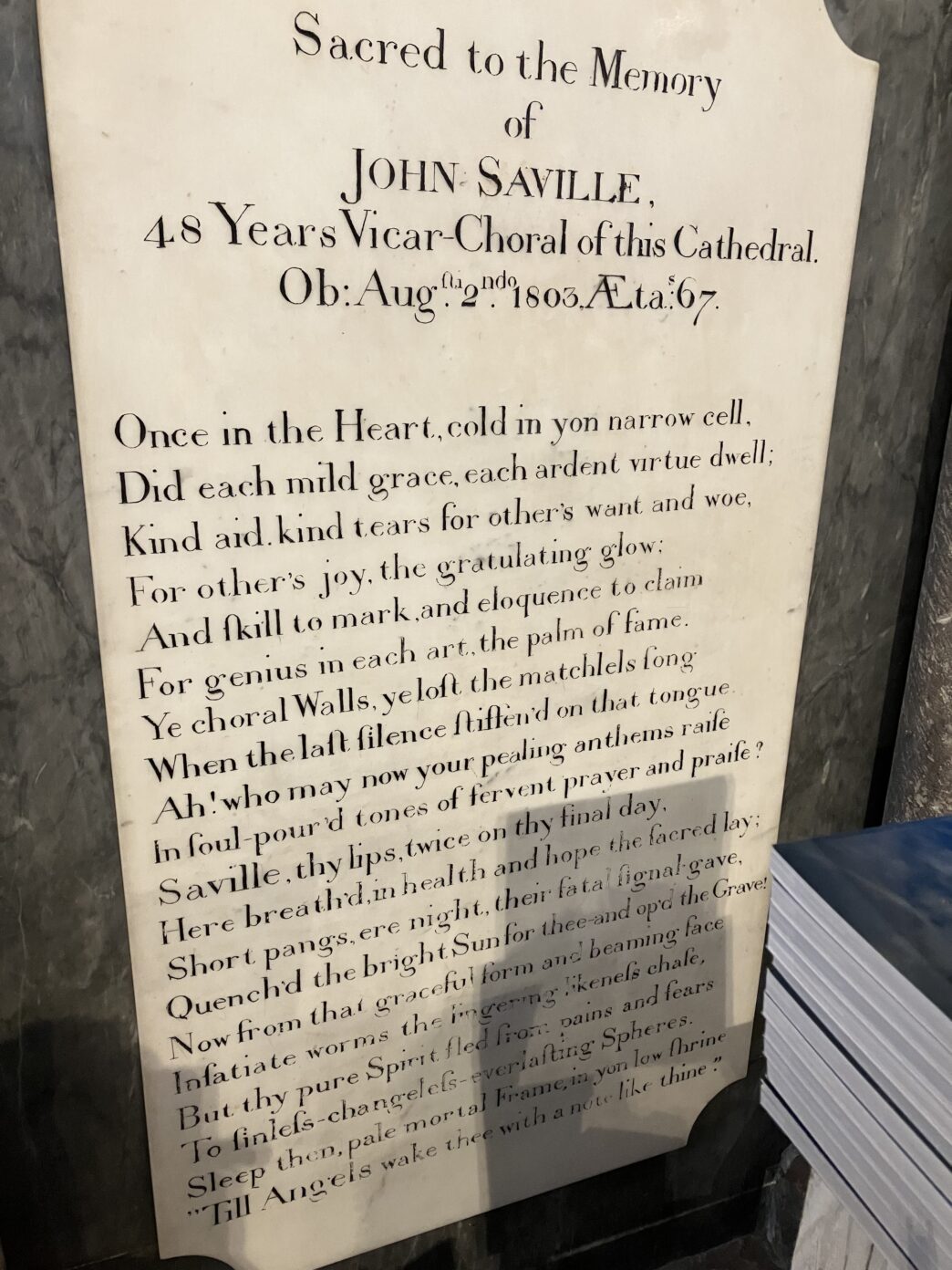 Saville, John – Virtues of the Dead