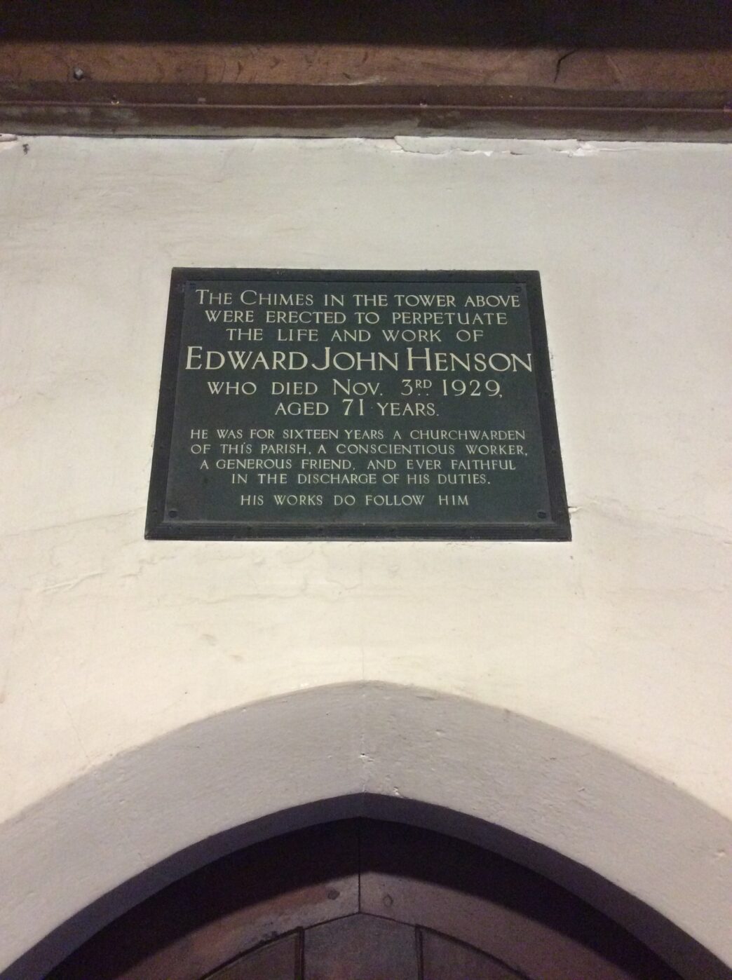 Henson, Edward – Virtues of the Dead