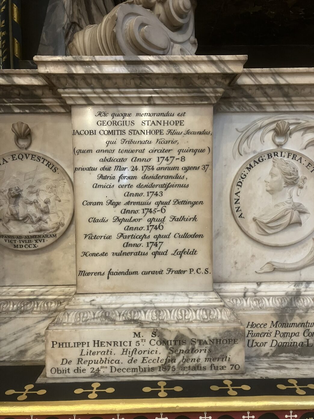 Stanhope, George – Virtues of the Dead