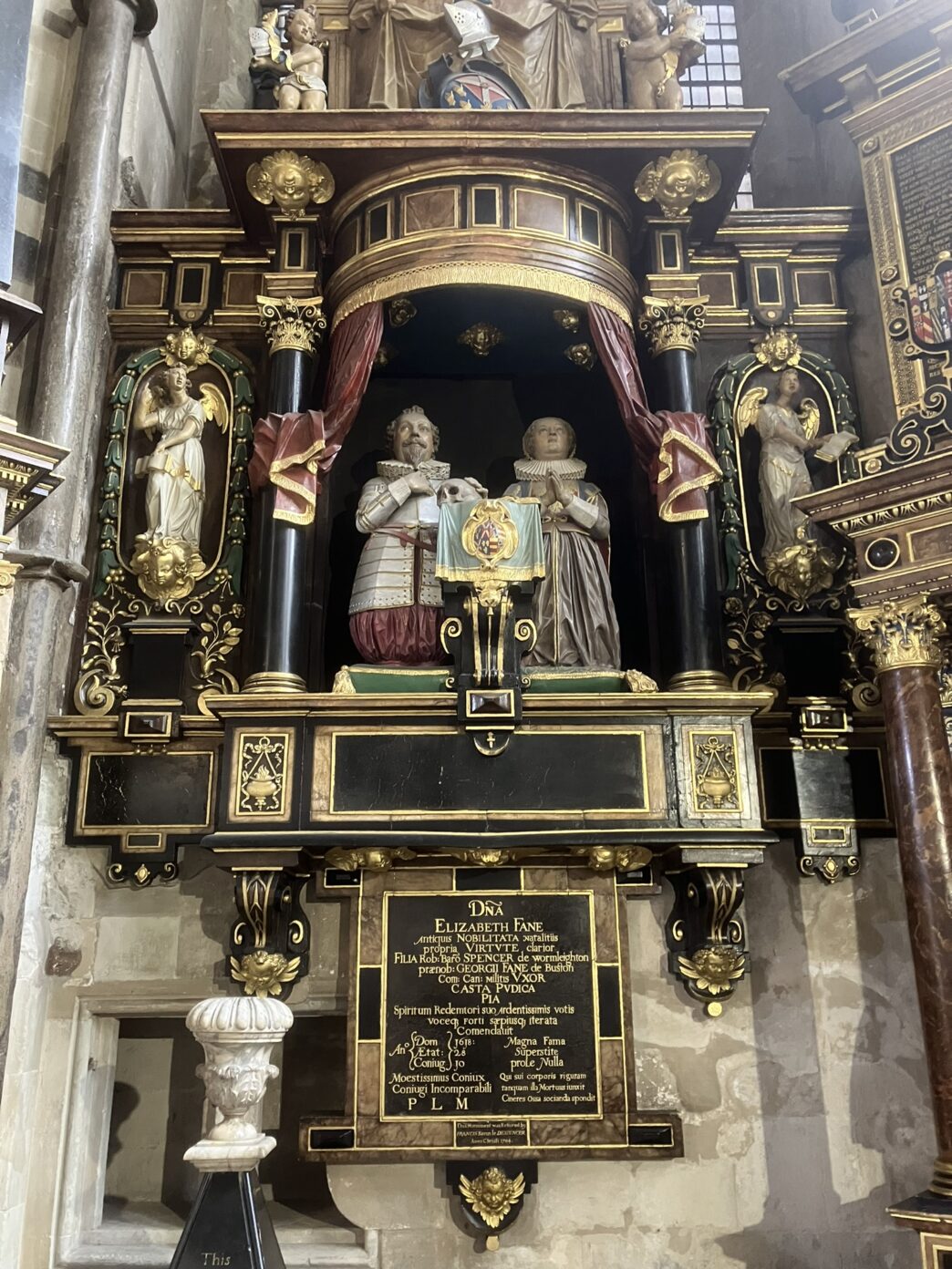 Fane, Elizabeth – Virtues of the Dead