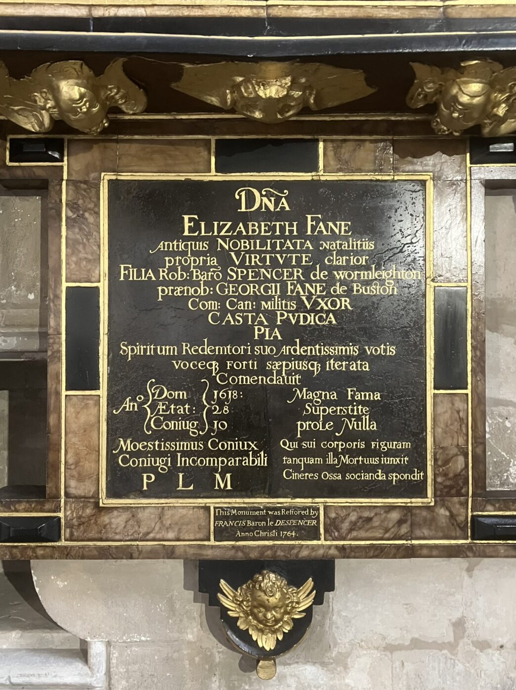 Fane, Elizabeth – Virtues of the Dead