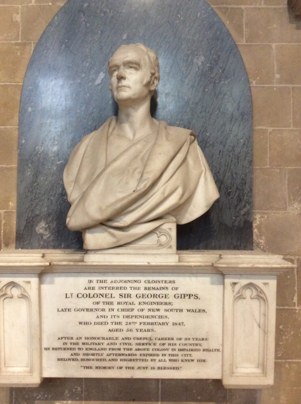 Gipps, George – Virtues of the Dead