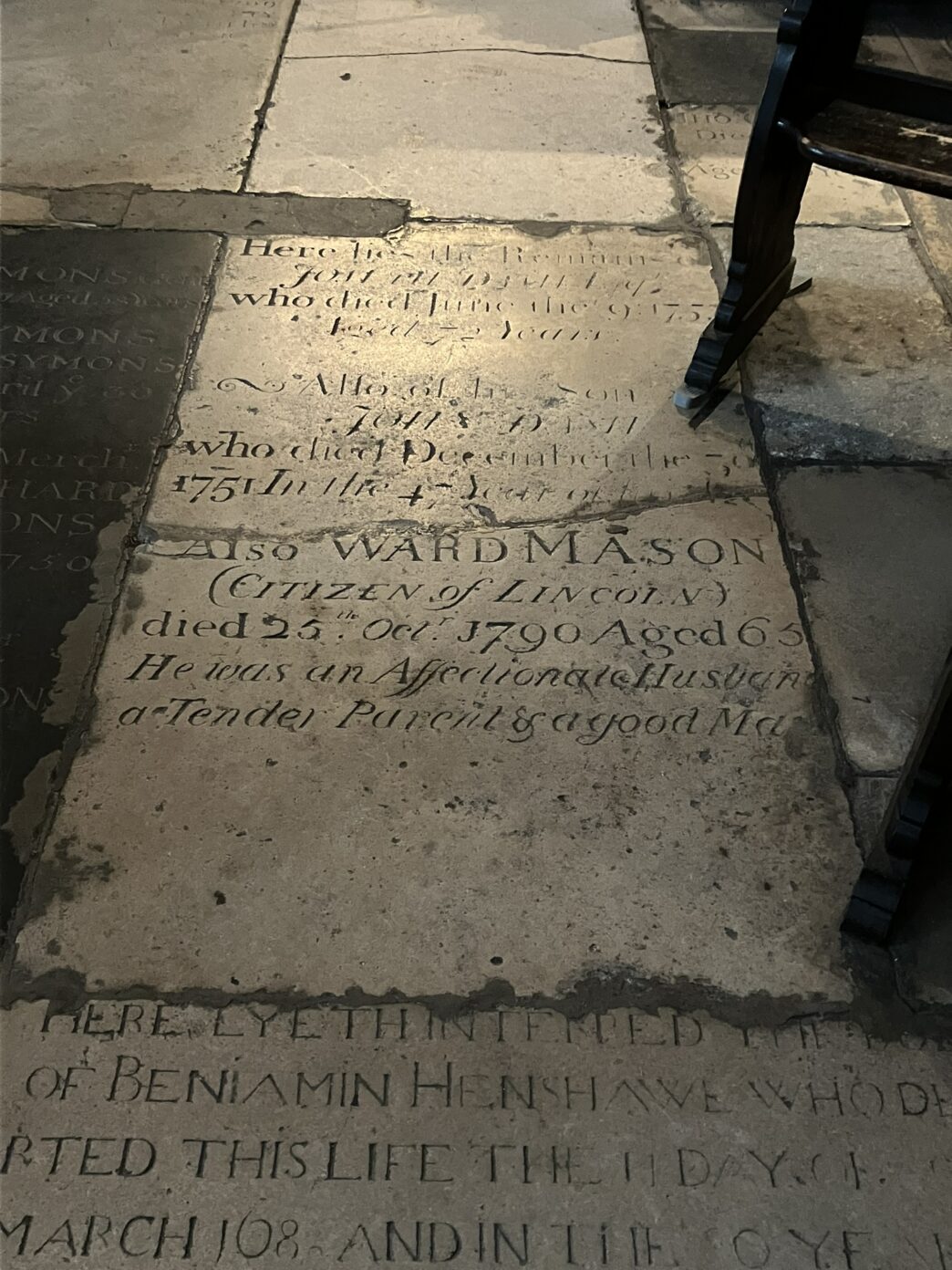 Mason, Ward – Virtues of the Dead